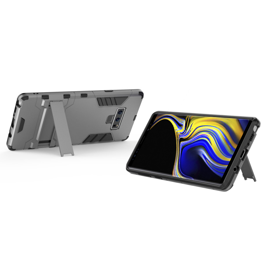 Slim Armour Shockproof Case for Samsung Galaxy Note 9 (Grey)